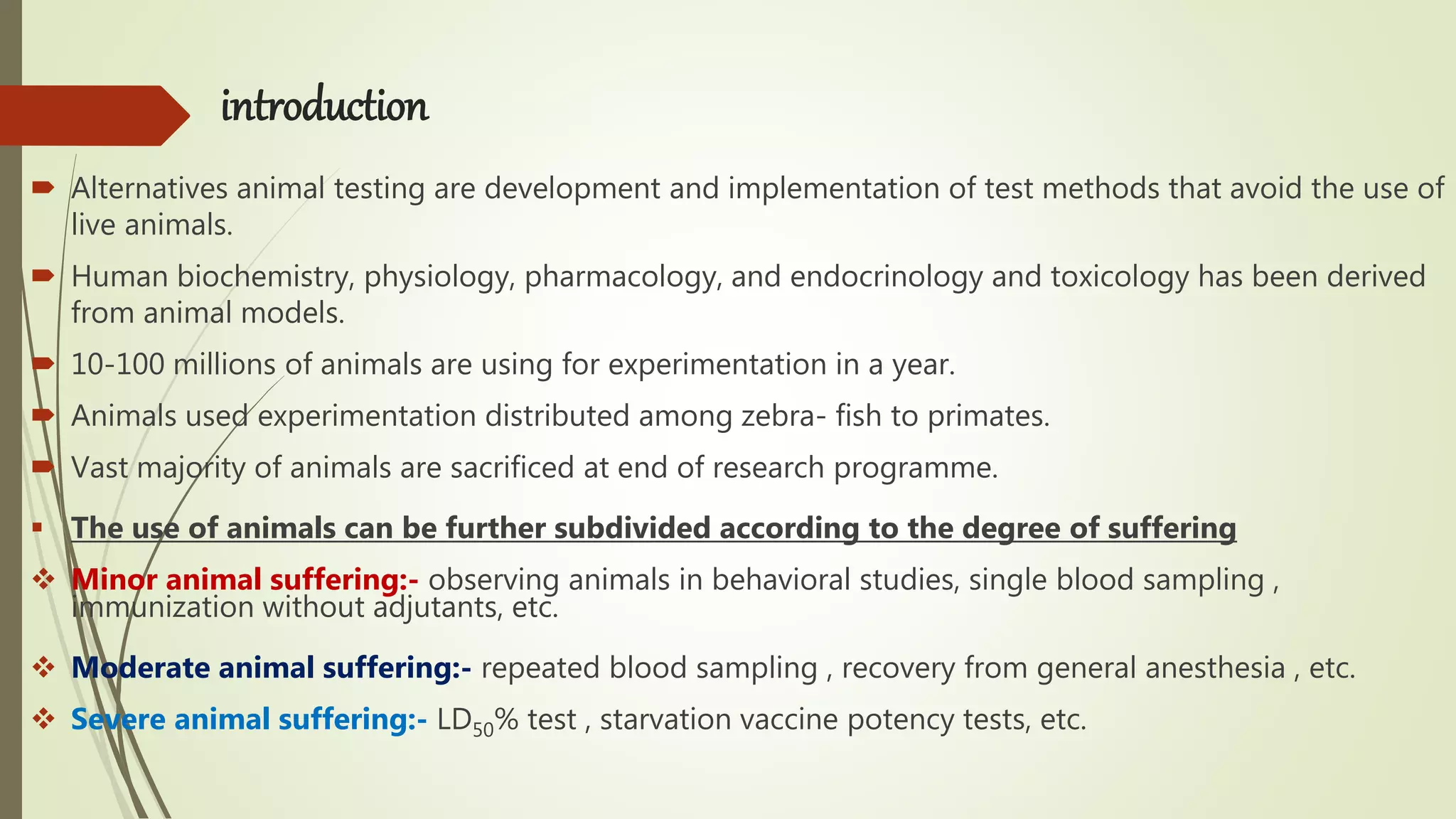 Alternative methods to animal toxicity testing | PPTX