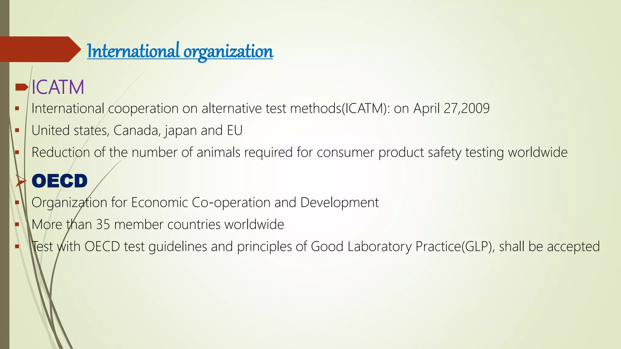 Alternative methods to animal toxicity testing | PPTX