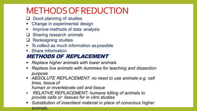 Alternative methods to animal toxicity testing | PPTX