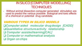Alternative methods to animal toxicity testing | PPTX