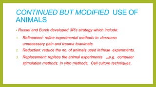 Alternative methods to animal toxicity testing | PPTX