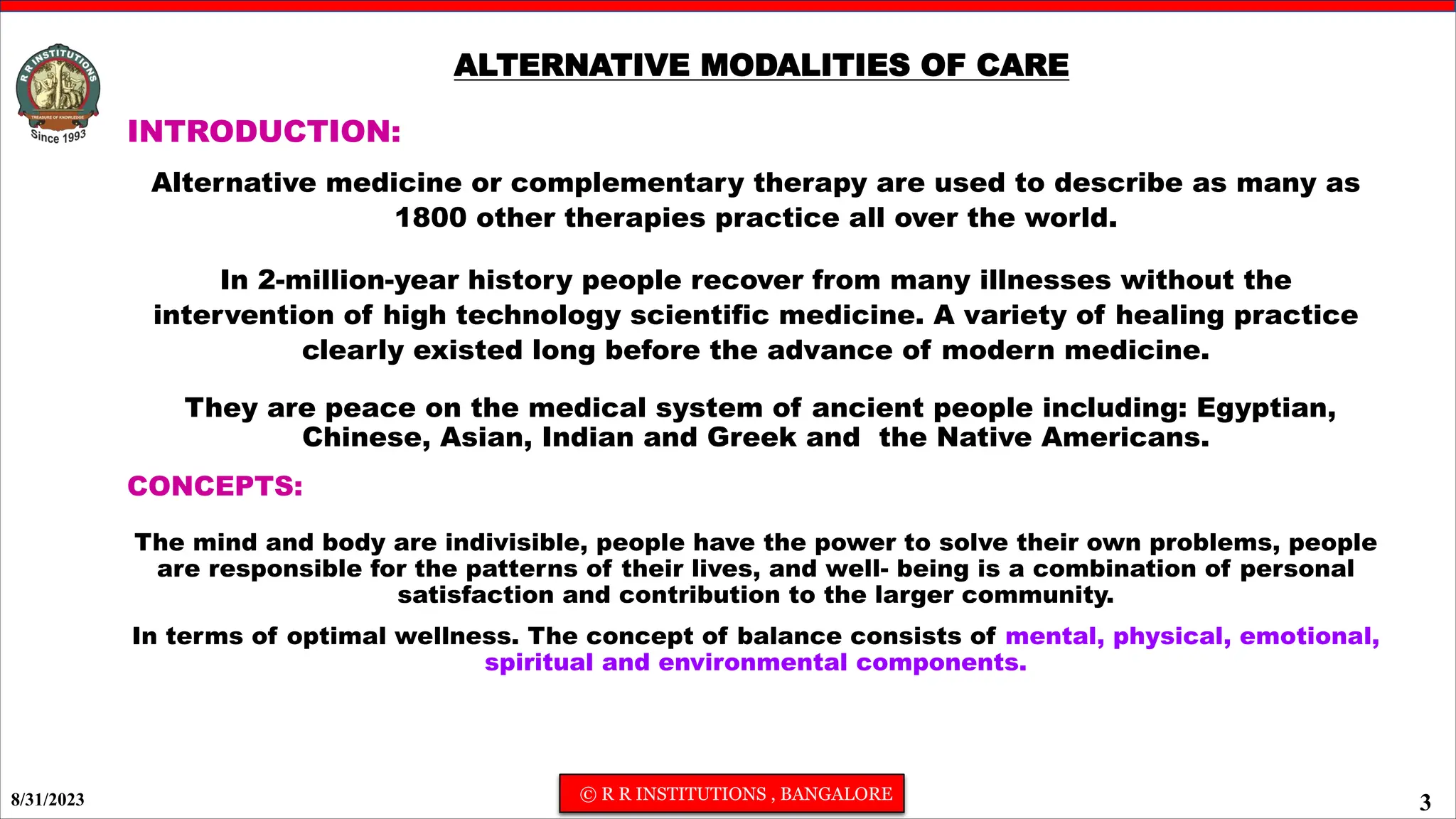 ALTERNATIVE MODALITIES OF CARE/COMPLEMENTARY MODALITIES OF CARE.pdf
