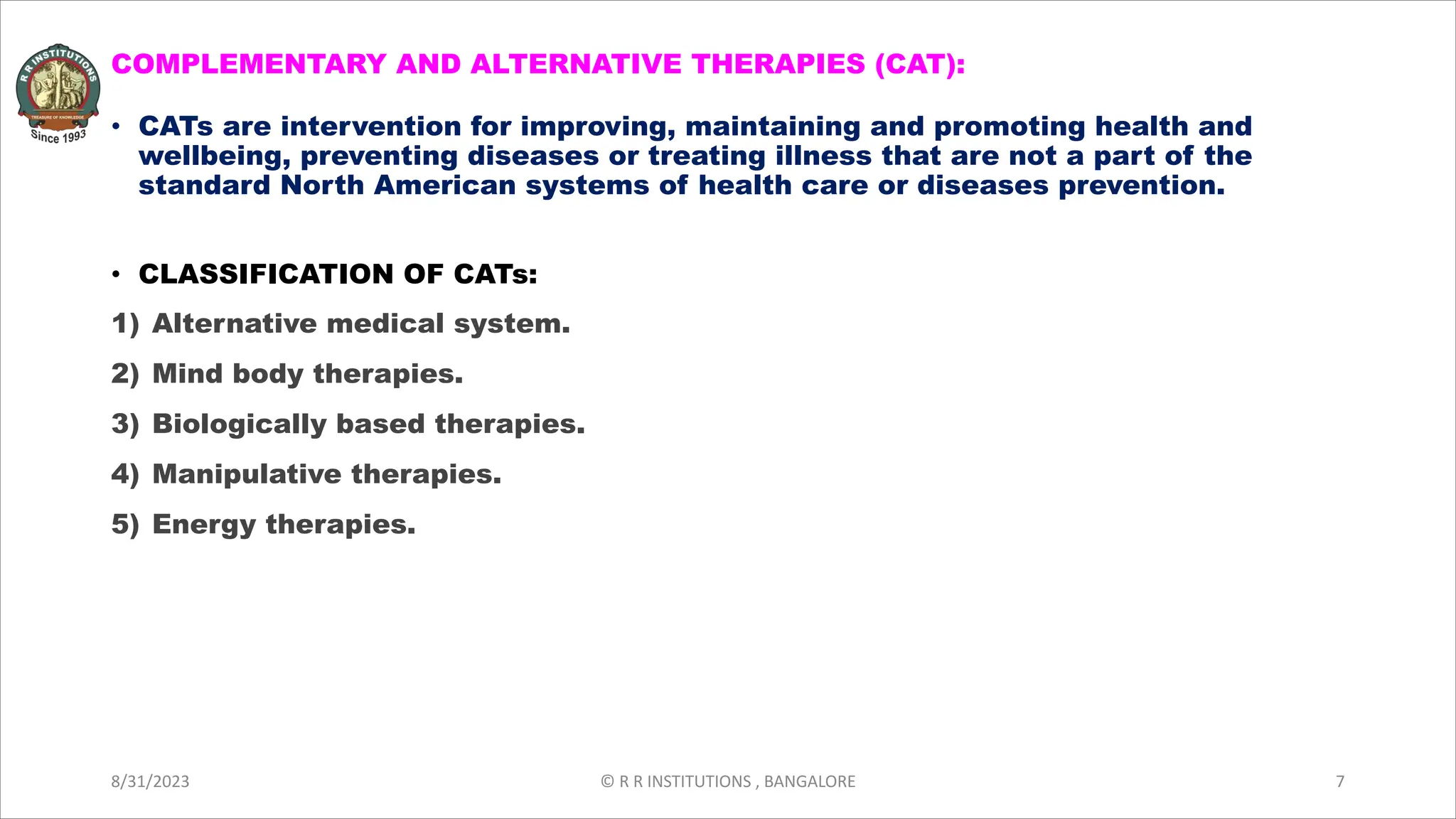 ALTERNATIVE MODALITIES OF CARE/COMPLEMENTARY MODALITIES OF CARE.pdf