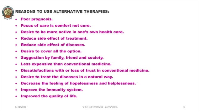 ALTERNATIVE MODALITIES OF CARE/COMPLEMENTARY MODALITIES OF CARE.pdf