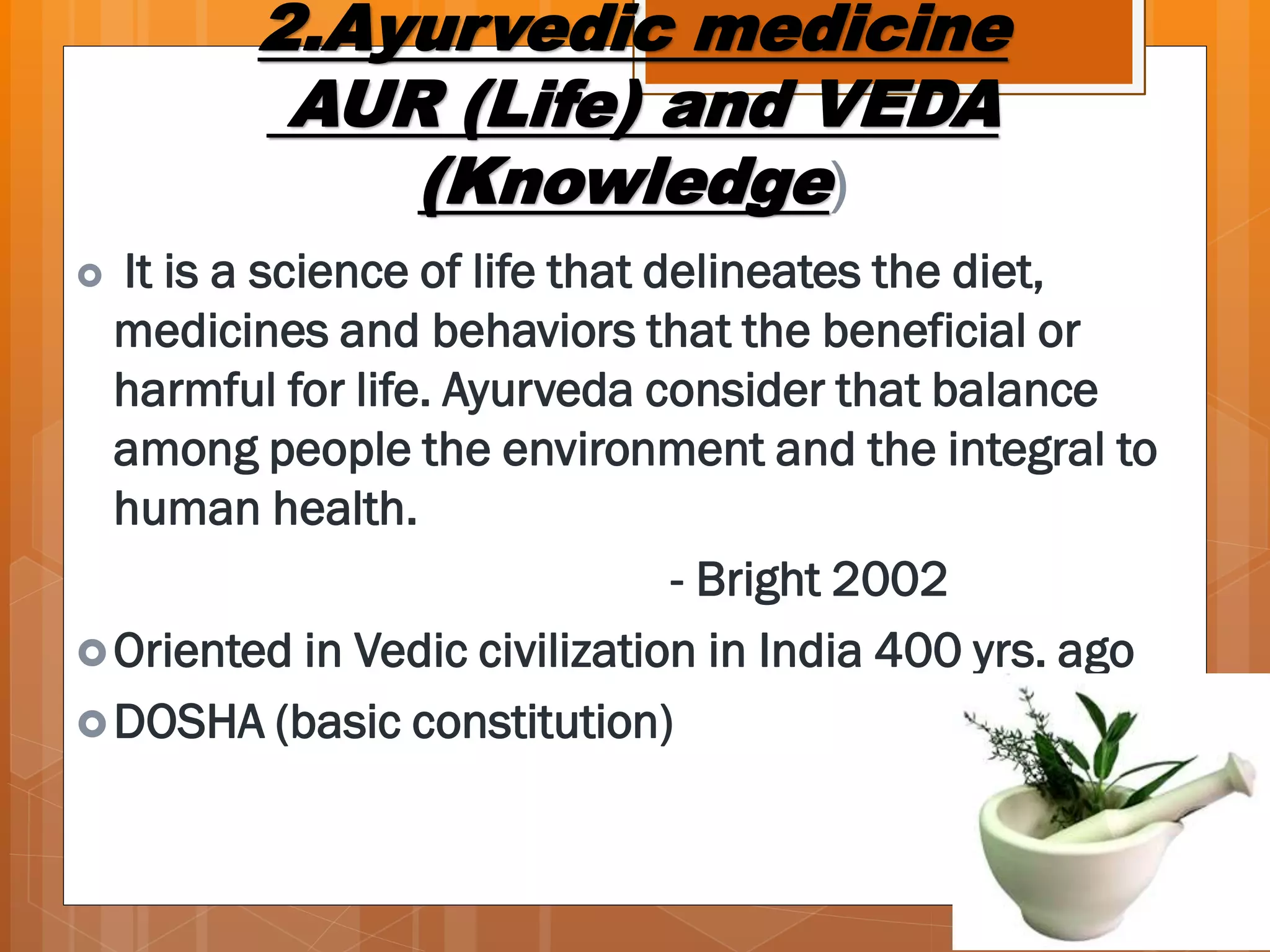 Alternative modalities and complementary system | PDF