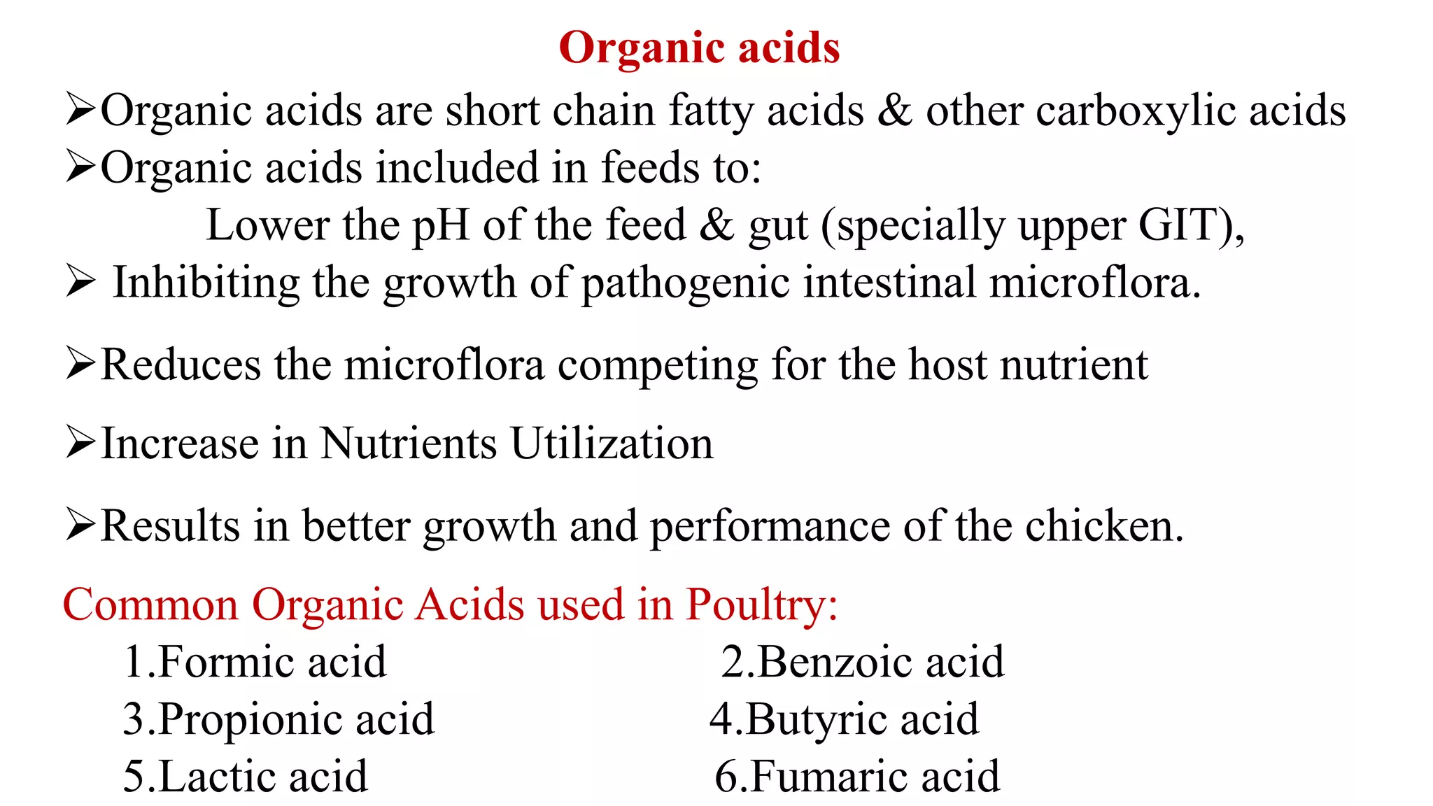 Alternative of antibiotic growth promoter in Livestock and Poultry | PPTX