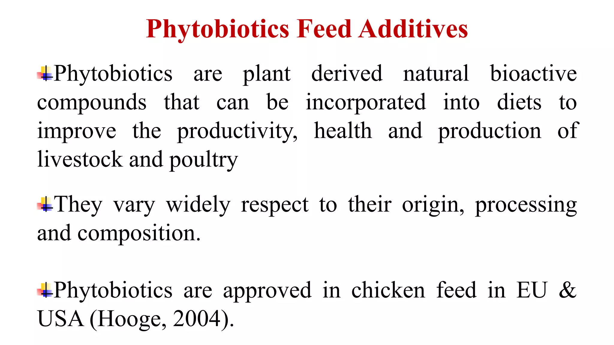 Alternative of antibiotic growth promoter in Livestock and Poultry | PPTX