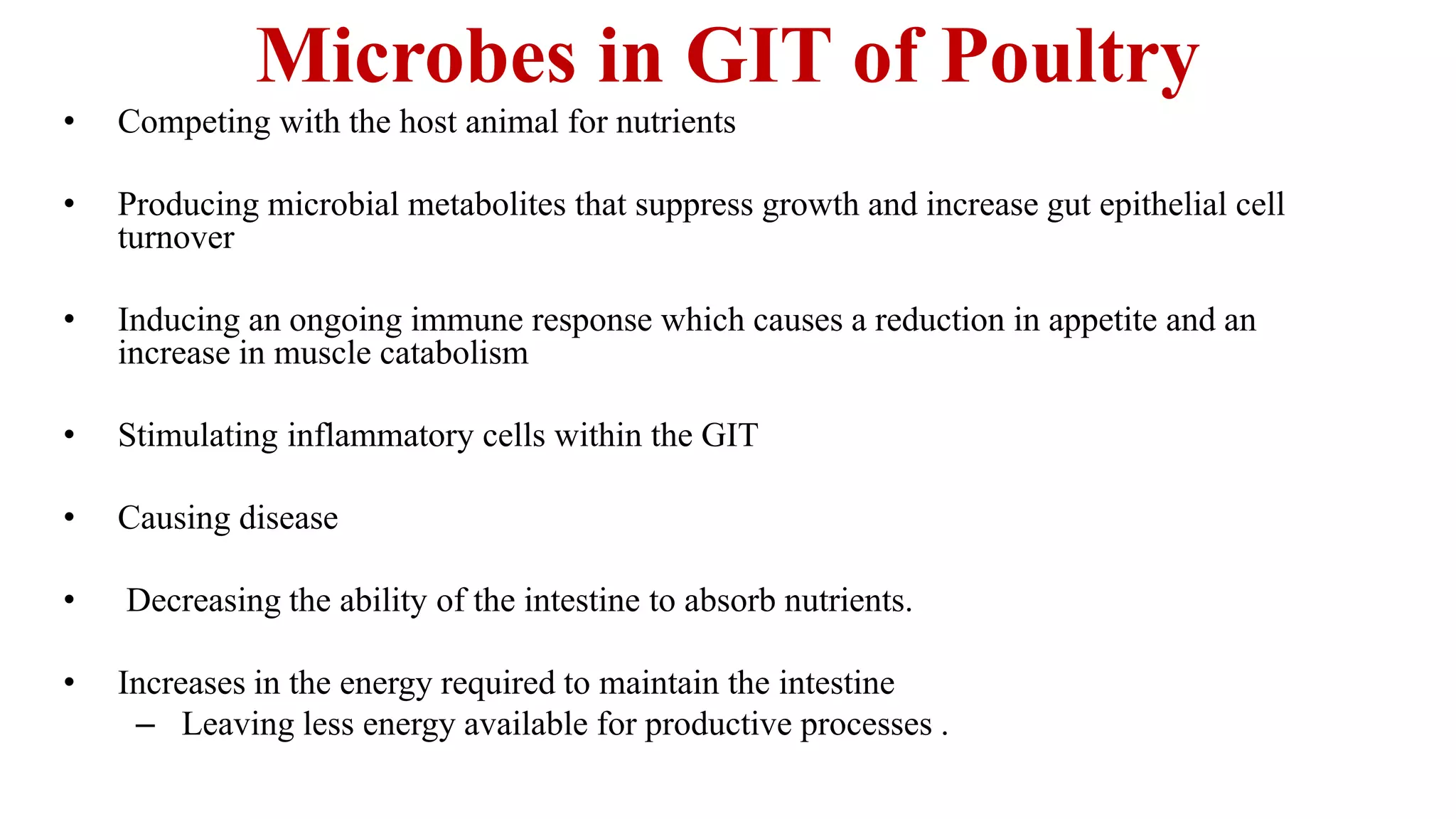 Alternative of antibiotic growth promoter in Livestock and Poultry | PPTX