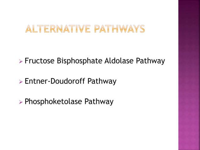 Alternative pathways. | PPTX