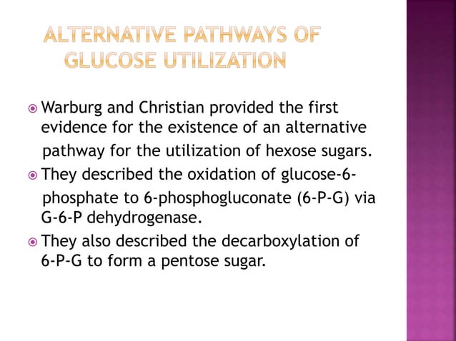 Alternative pathways. | PPTX
