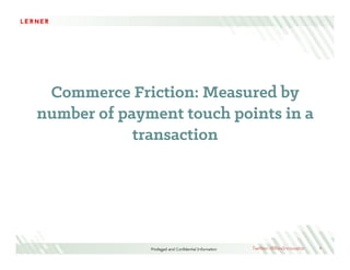 Alternative payment methods 03 2015 LERNER Consulting | PPT