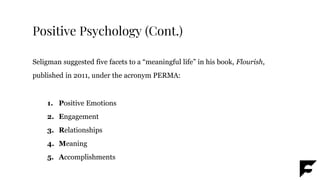 Alternative Personality Psychology Theories | PPTX
