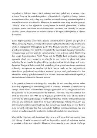 Alternative Politics, Political Alternatives, and Innovative Social ...