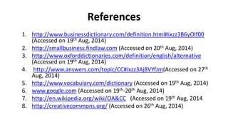 Alternative protection schema | PPT