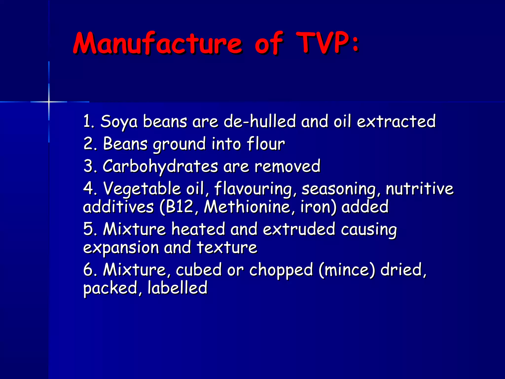 Alternative protein foods 2 | PPT