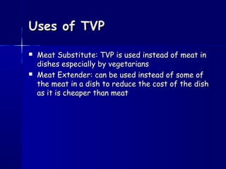 Alternative protein foods 2 | PPT