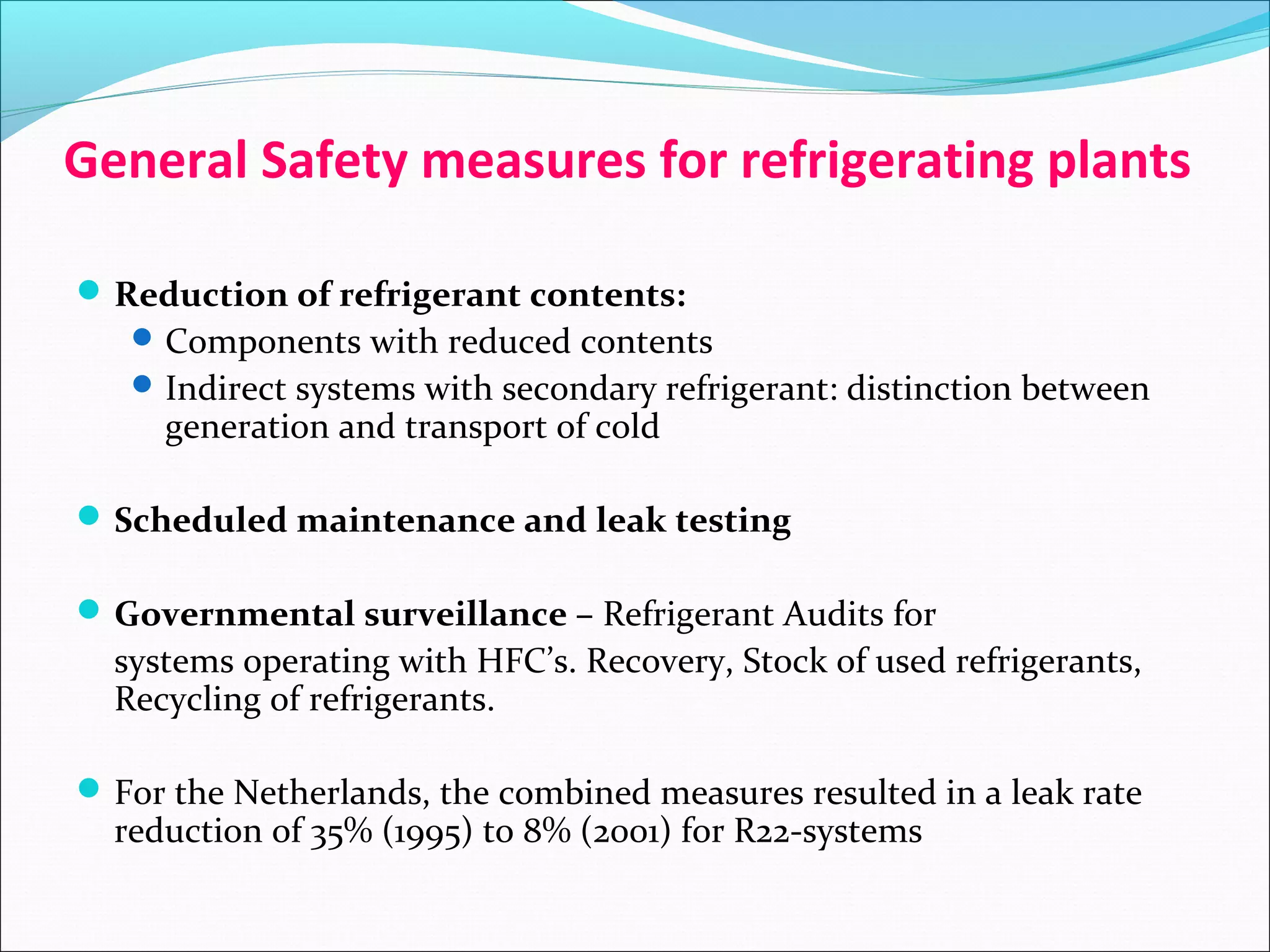 Alternative refrigerants | PPT