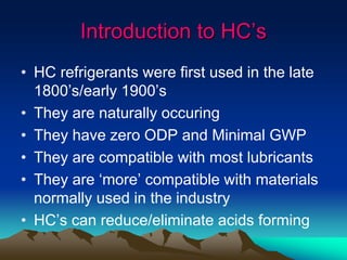 Alternative refrigerants | PPTX