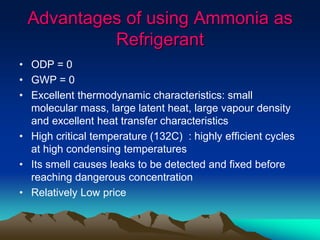 Alternative refrigerants | PPTX