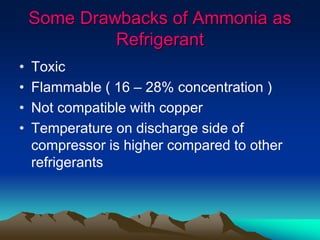 Alternative refrigerants | PPT