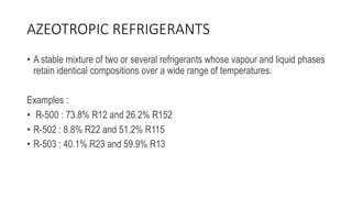 ALTERNATIVE REFRIGERANTS.pptx