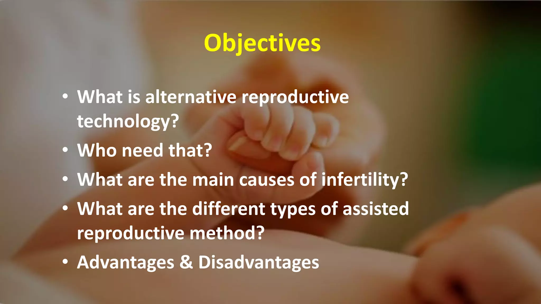 Alternative reproductive | PPT