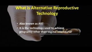 Alternative reproductive | PPT
