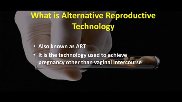 Alternative reproductive | PPT