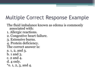 Alternative response | PPTX