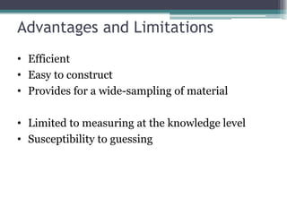 Alternative response | PPTX