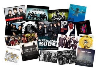 Alternative rock mood board | DOC