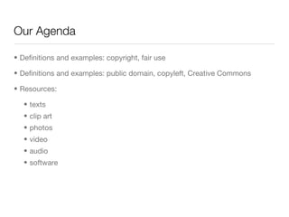 Alternatives to Copyright | PPT