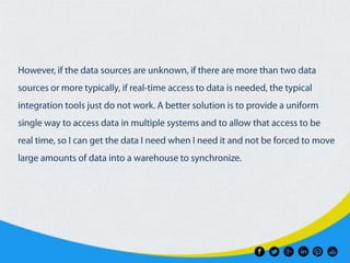 Alternatives to Data Synchronization | PDF