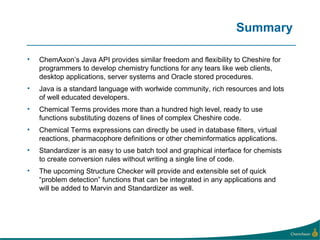 Alternatives To Symyx® Cheshire® | PPT