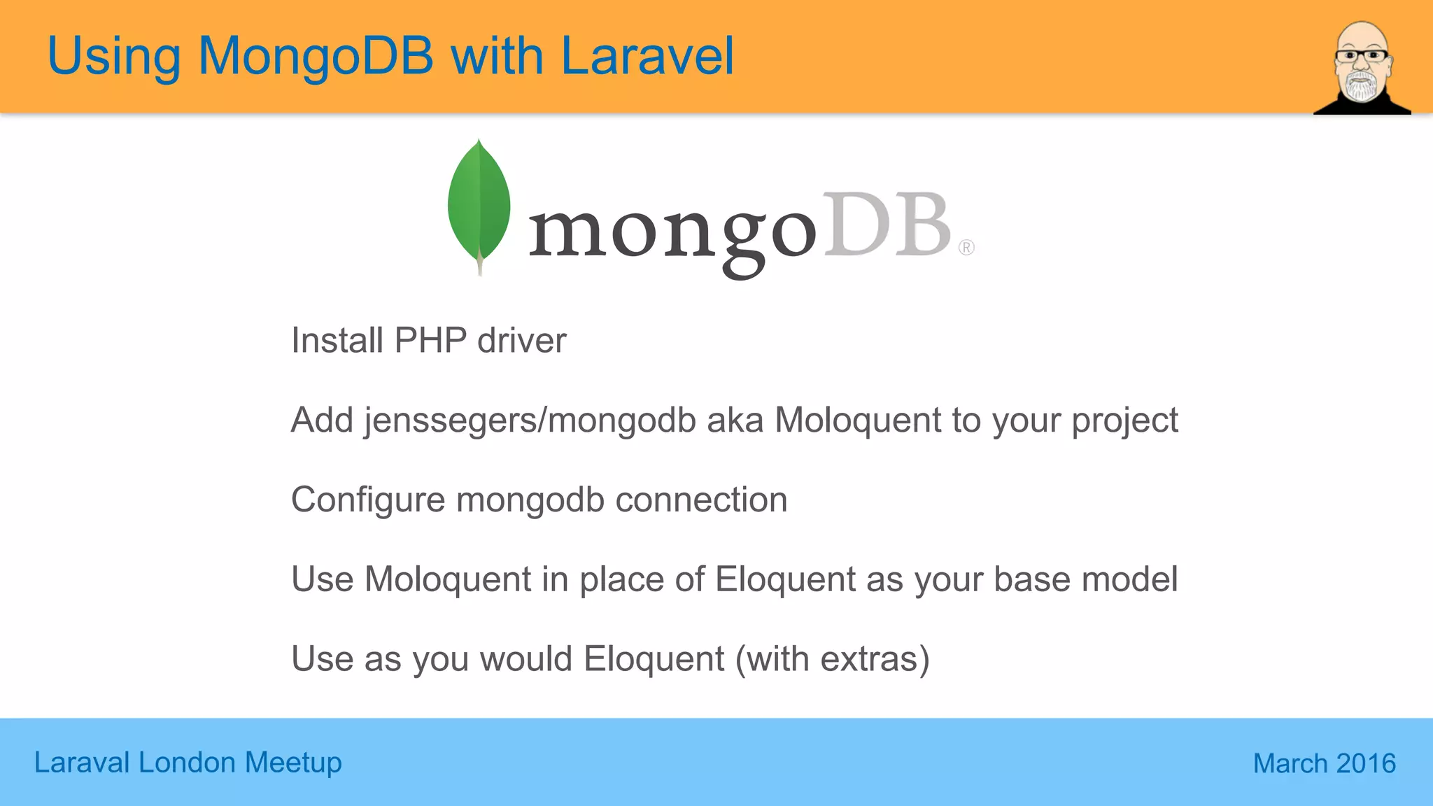 Alternatives to SQL - a Laravel Perspective | PPT