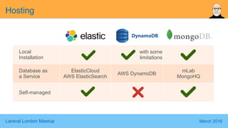 Alternatives to SQL - a Laravel Perspective | PPT