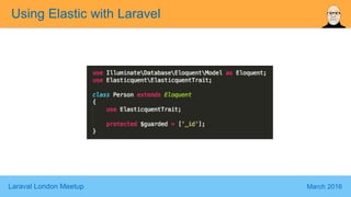 Alternatives to SQL - a Laravel Perspective | PPT