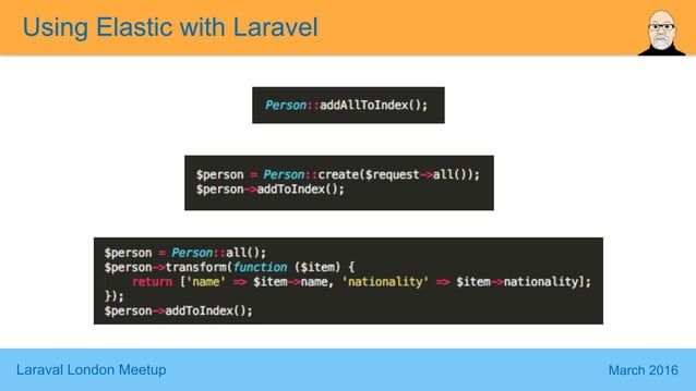 Alternatives to SQL - a Laravel Perspective | PPT