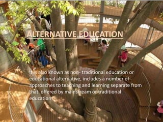 Alternative school | PPTX