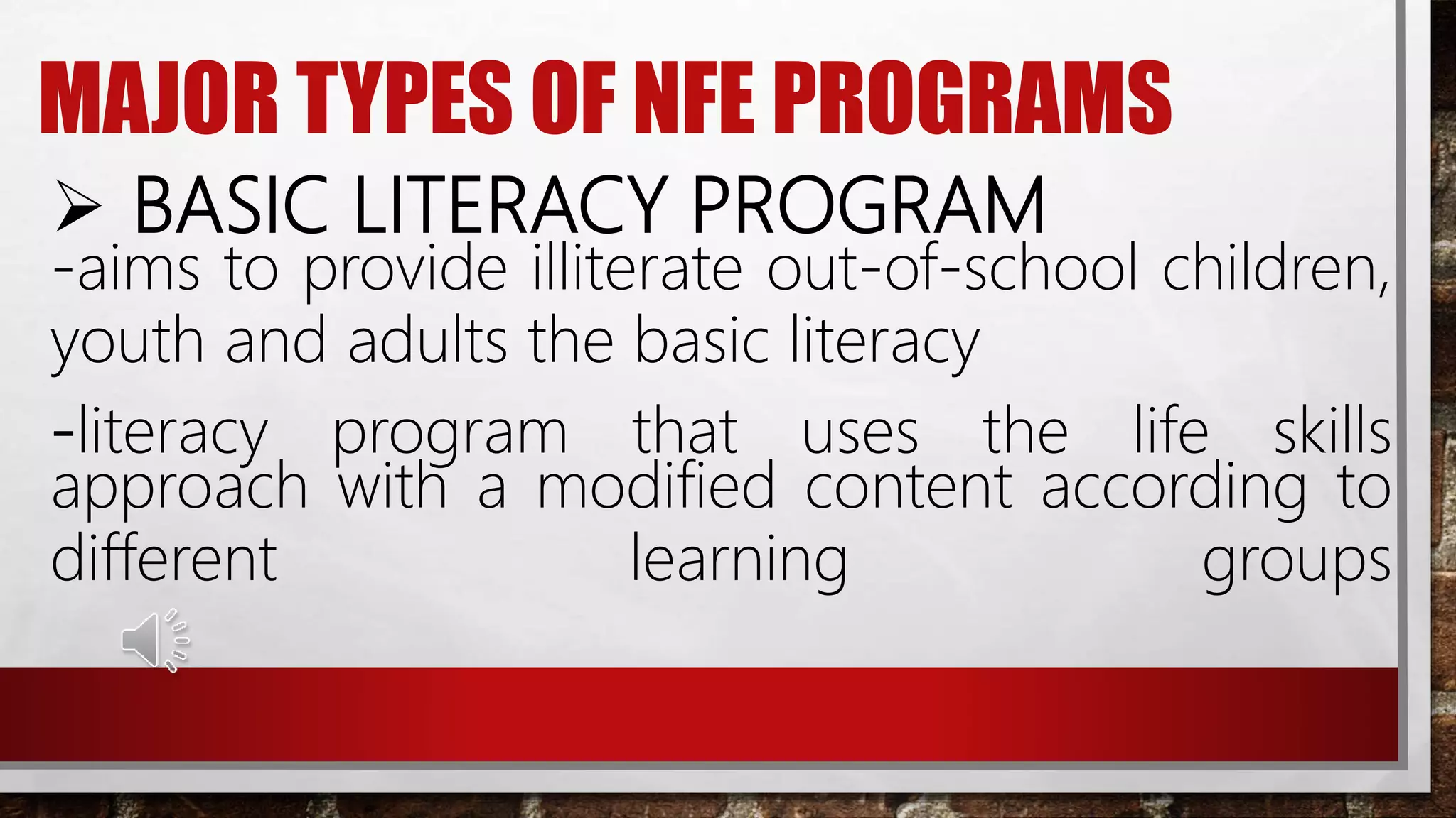 Alternative schools | PPTX