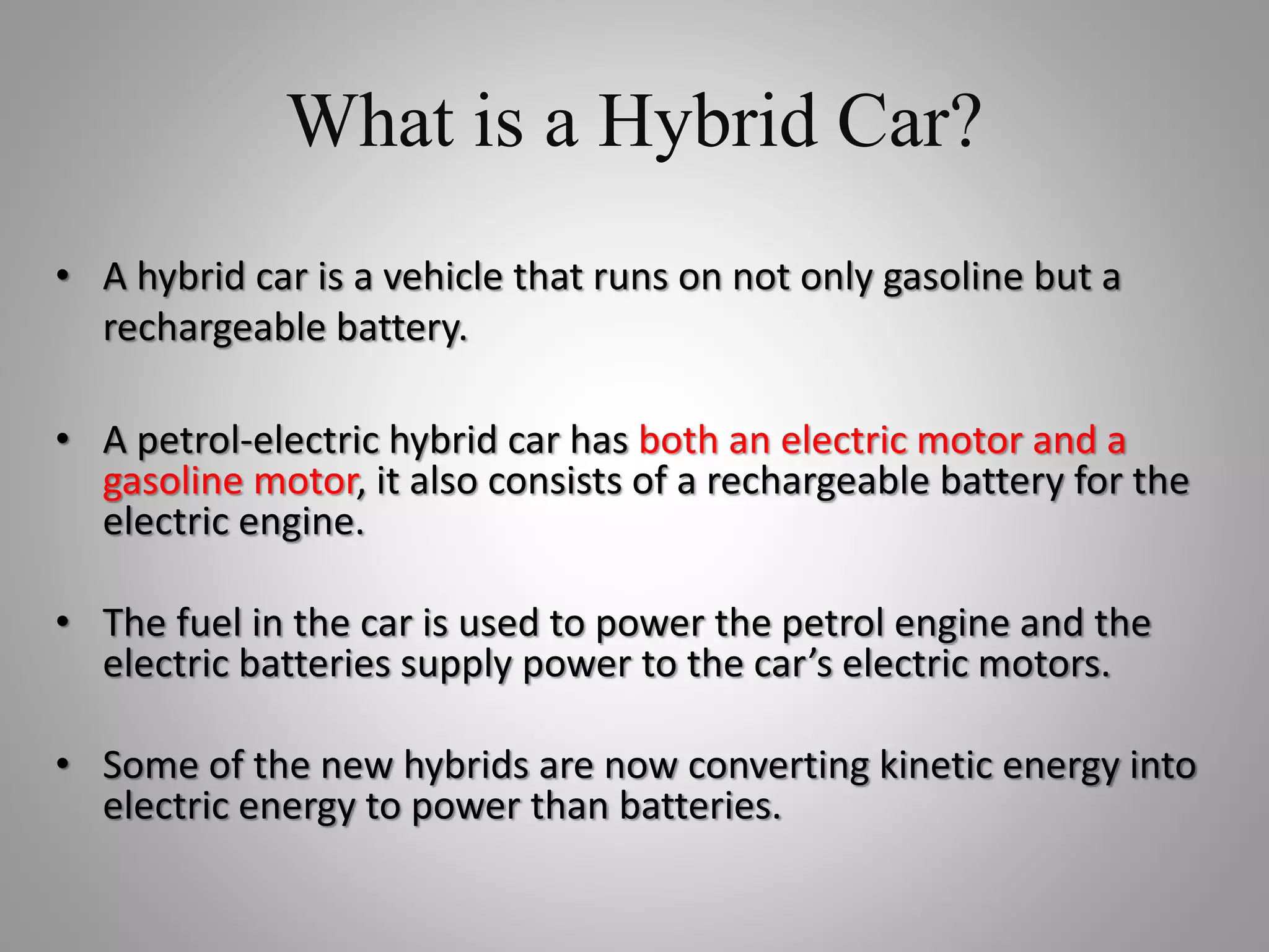 Alternative Fuels for IC Engine | PPTX