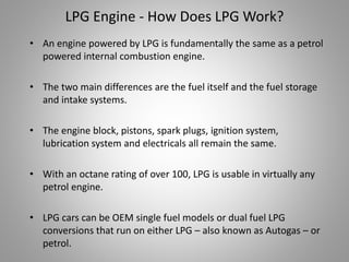 Alternative Fuels for IC Engine | PPTX