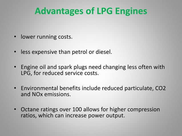 Alternative Fuels for IC Engine | PPTX | Power and Energy Industry ...