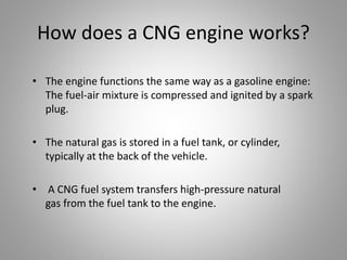 Alternative Fuels for IC Engine | PPTX