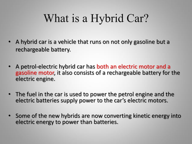 Alternative Fuels for IC Engine | PPTX | Power and Energy Industry ...