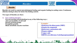 Alternatives of chlorine, chlorine di-oxide(ClO2) for water treatment | PPT