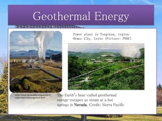 Alternative source of energy | PPTX