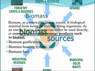 Alternative sources of energy | PPT
