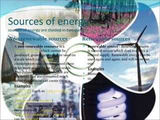 Alternative sources of energy | PPT