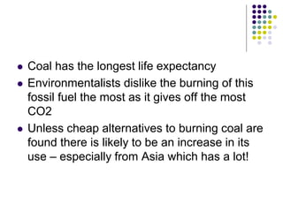 Alternative sources of energy | PPTX